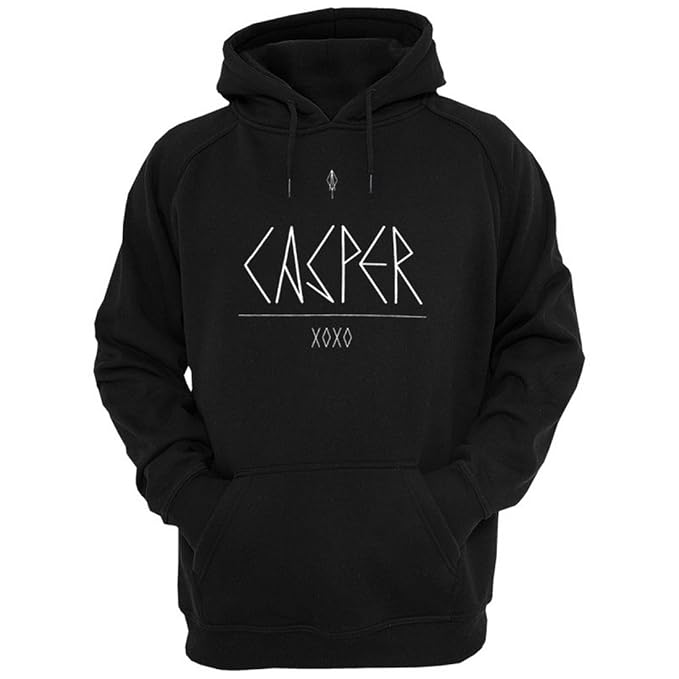 Casper - XOXO Hoodie schwarz (XL): Amazon.de: Bekleidung