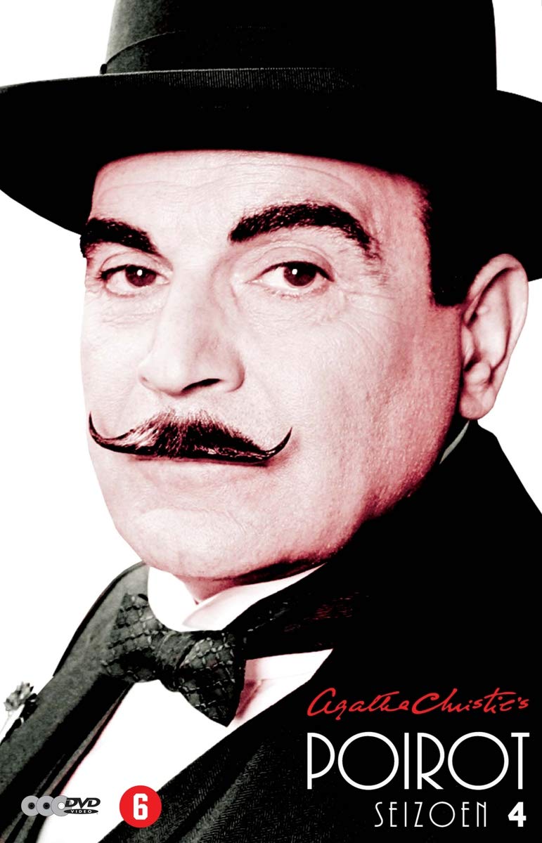 Amazon.com: POIROT - series 4 - Agatha Christie's Hercule Poirot - 3 ...