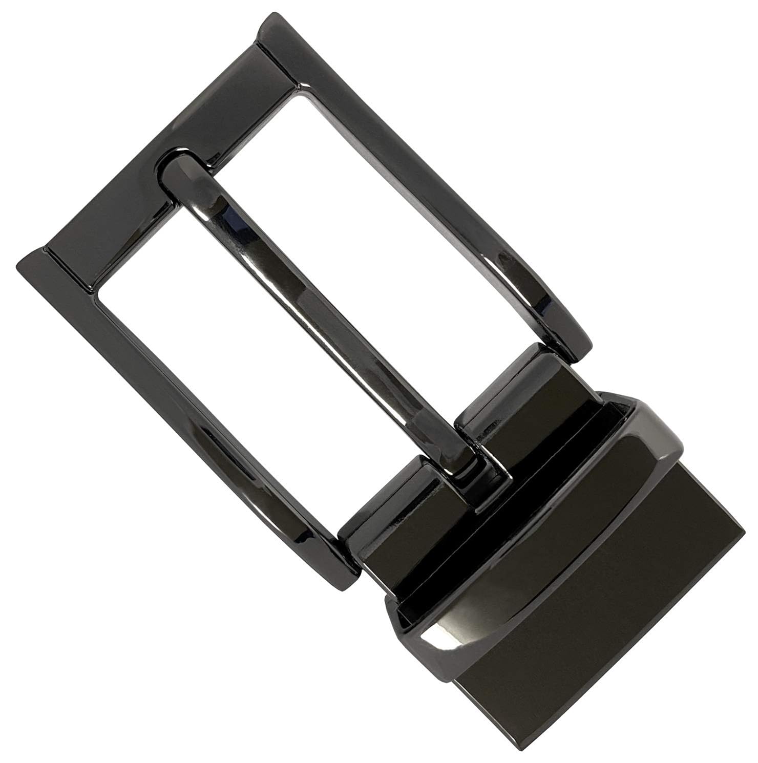 Buy Replacement Polished Reversible Belt Buckle Z32278R-GUN at Amazon.in