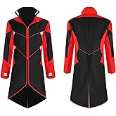 Amazon.com: Qurtalun Adult Eggman Costume Cosplay Jacket Coat for Men ...