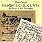Medieval Calligraphy: Its History and Technique (Lettering, Calligraphy ...