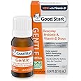 Gerber Good Start Baby Probiotic Drops with Vitamin D, Gentle, 0.34 Ounce : Baby