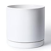Amazon.com : SUNPOTFOR Plant Pot 12 inch - Ceramic Pot for Plants ...