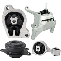 Amazon.com: Engine Motor Mount Set 4Pcs Compatible with 2007 2008 2009 ...