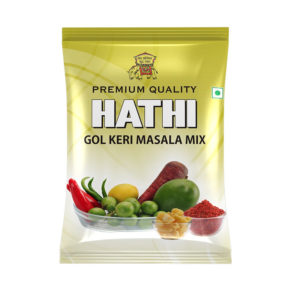 Hathi Masala Gol Keri Masala Mix, 500 Gms: Amazon.in: Grocery & Gourmet ...