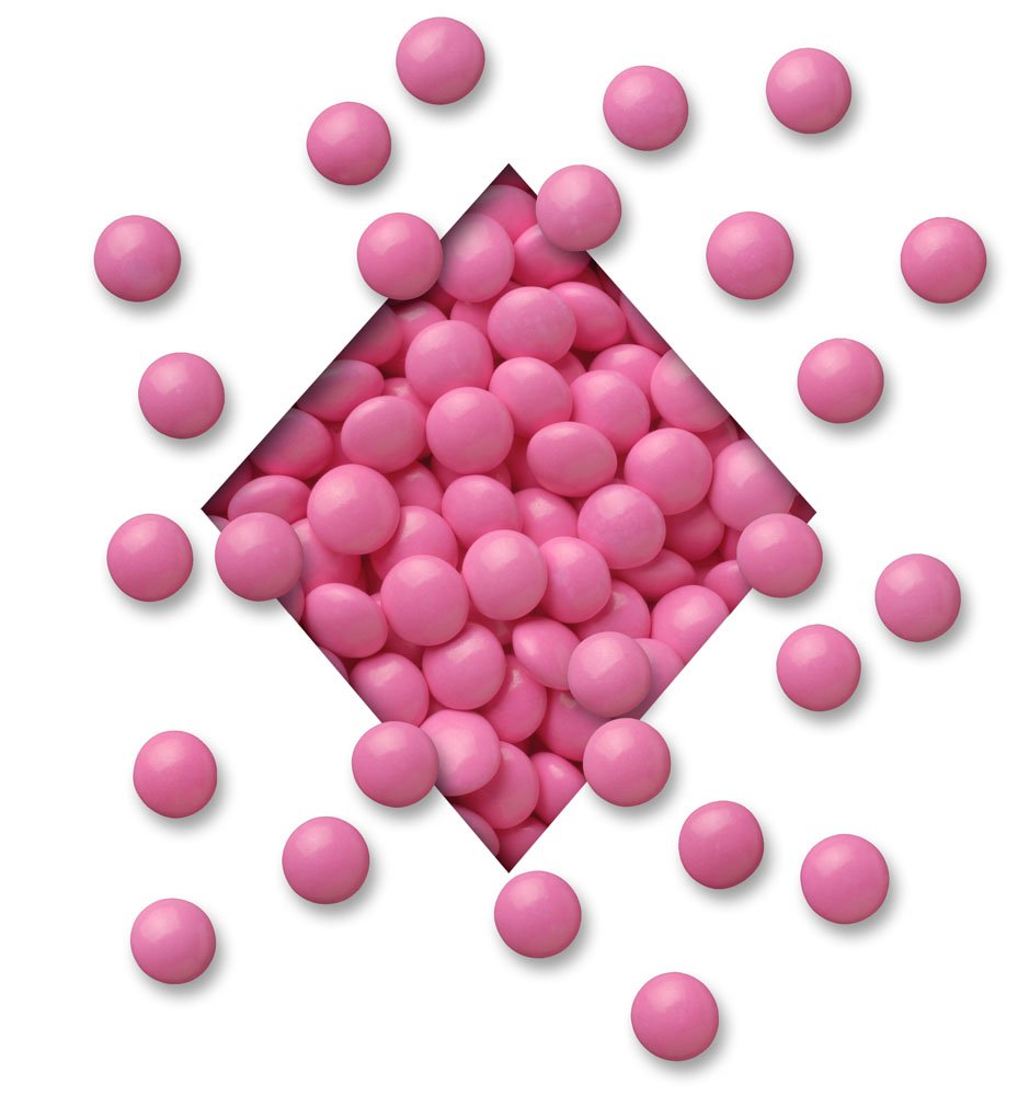 Amazon.com : Koppers Milk Chocolate Milkies, Bright Pink, 5-Pound Bag ...