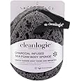 Amazon.com: Clean Logic Charcoal Infused Foam Sea Sponge : Beauty ...
