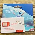 Rogers 3-in-1 SIM Card: Standard/Micro/Nano, 4G LTE, No Contract