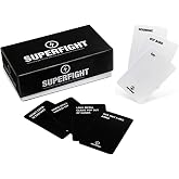 Amazon.com: Skybound Superfight Orange Deck: 100 Nerdy Cards for The ...