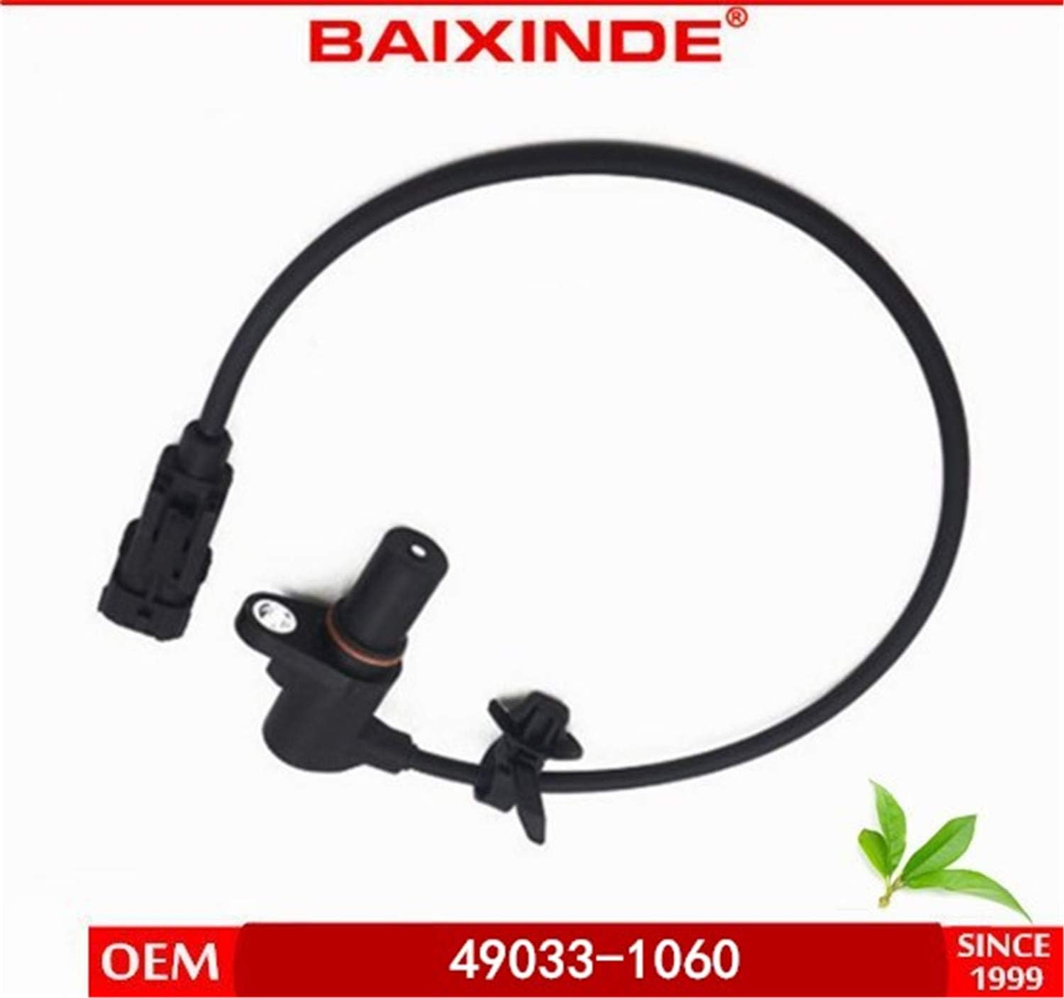 Amazon.com: BAIXINDE 39180-04000 3918004000 Crankshaft Position Sensor ...