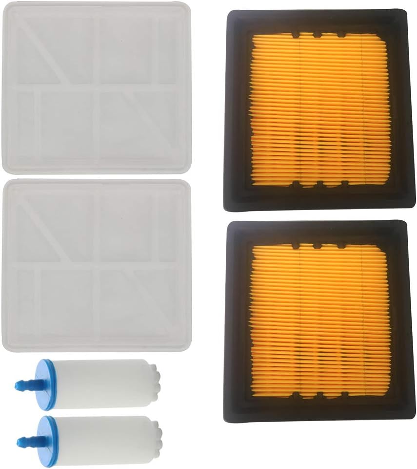 Amazon.com : Mannial 574362302 Air Filter with 506264101 Fuel Filter ...