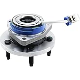 Amazon.com: Front 2WD AWD Wheel Bearing and Hub Assembly 513121 x2 ...
