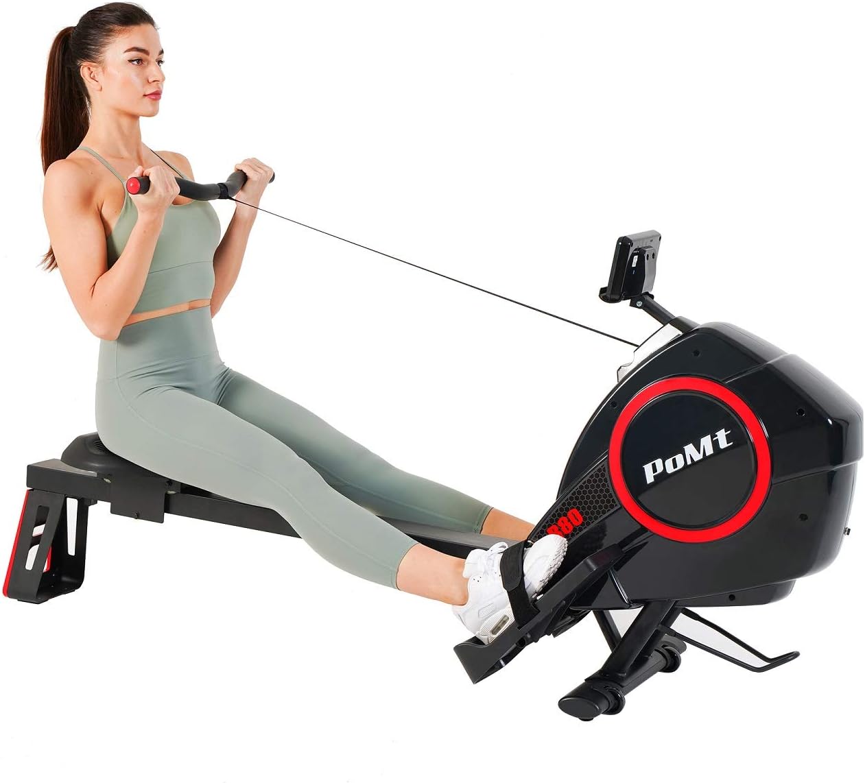 R80 Magnetic Rowing Machine Multi-Mode Folding Rowing Machine Indoor ...