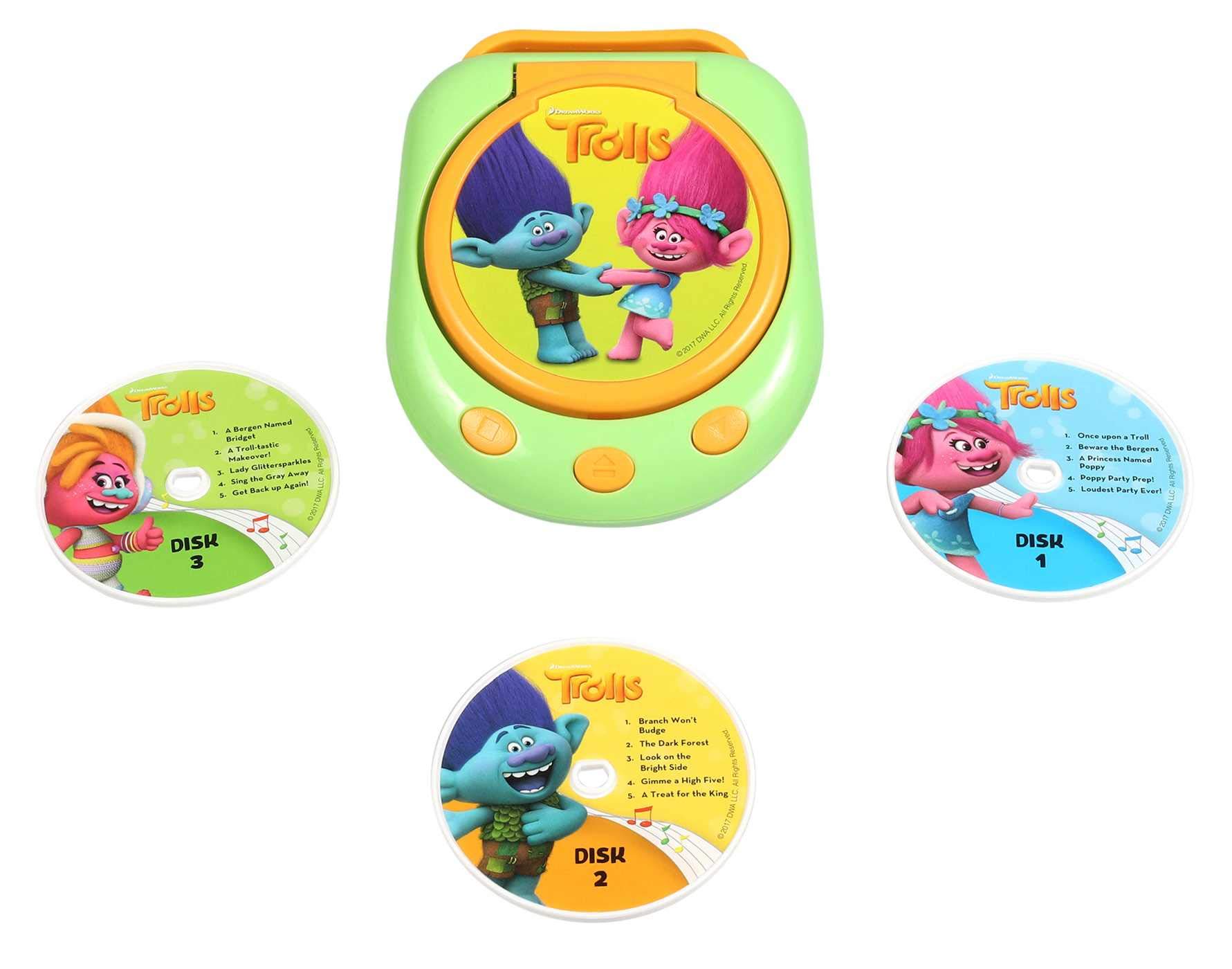Mua DreamWorks Trolls Music Player Storybook trên Amazon Mỹ chính hãng ...