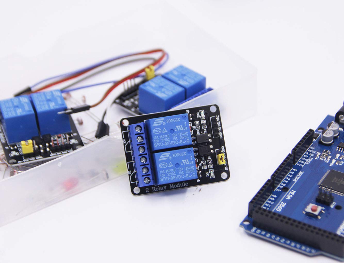 Relays 2 channel relay module MCIGICM 2 Channel DC 5V Relay Module for Arduino UNO R3 DSP ARM ...