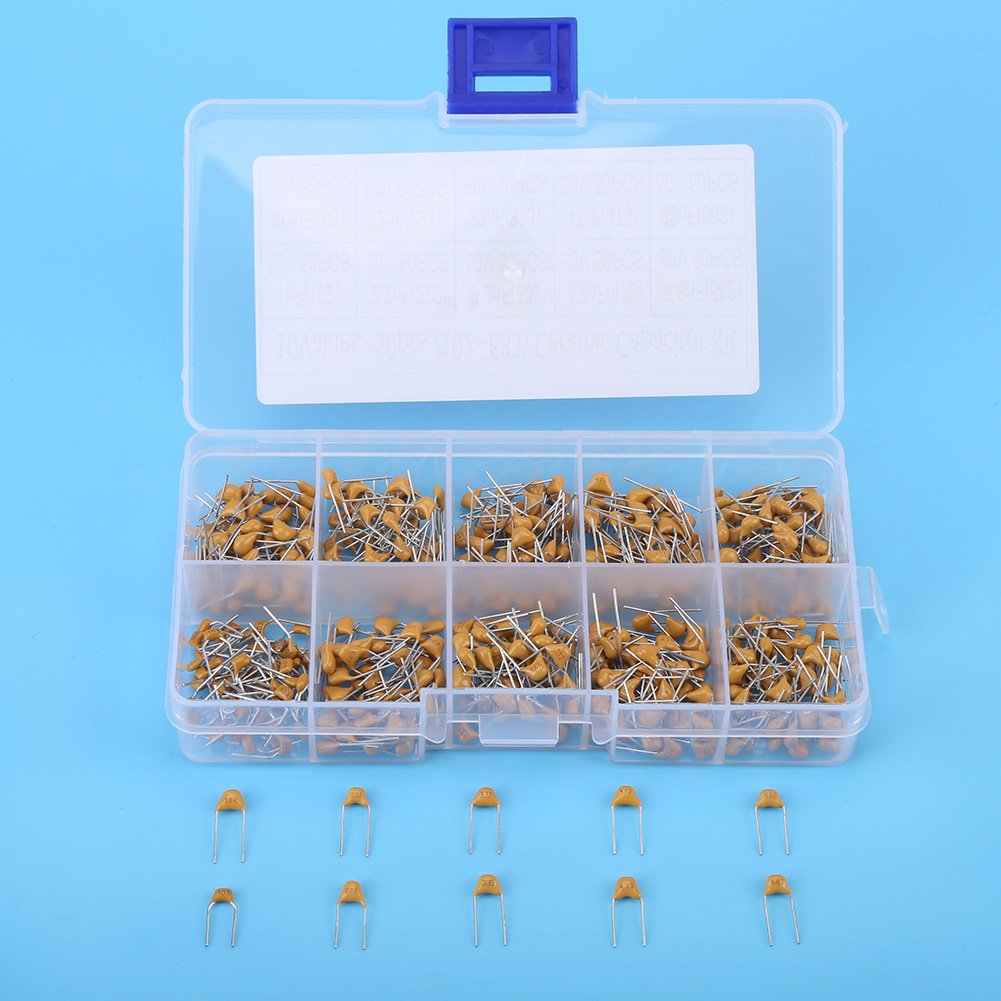 Condensatori Kit assortimento condensatori in ceramica multistrato da ...