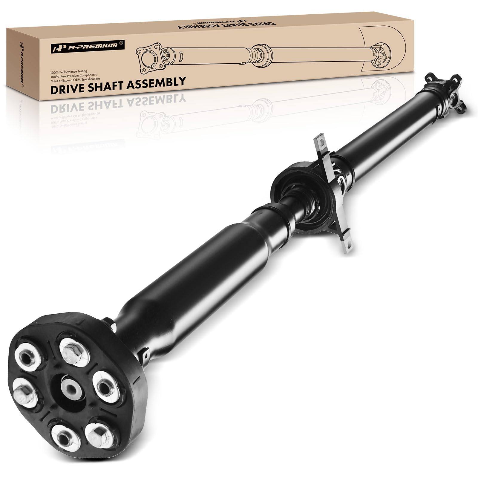 A-Premium Rear Complete Drive Shaft Prop Shaft Driveshaft Assembly ...