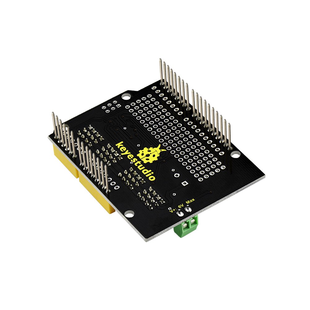 Mua KEYESTUDIO 16-Channel 12-bit Servo Motor Driver Board I2C Interface for Arduino R3 ...