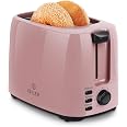 Amazon.com: iSiLER 2 Slice Toaster, 1.3 Inches Wide Slot Bagel Toaster ...