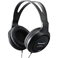 Amazon.com: Panasonic Headphones, Lightweight Over the Ear Wired ...
