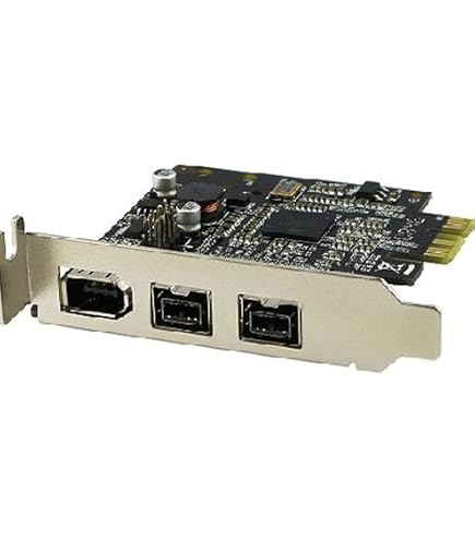 Firewire Pcie Card SIIG 3-Port FireWire 800 PCIe Card - 2x 9-Pin & 1x 6 ...