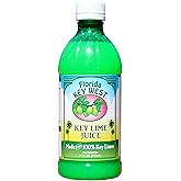 Amazon.com : 100% Authentic Key Lime Juice - 32oz (2 Pack) : Grocery ...