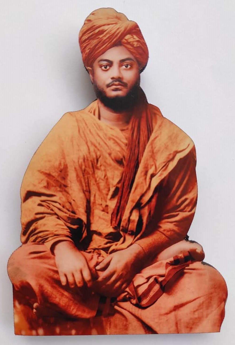 Vils Swami Vivekananda/Narendra/Swamy Ji Divine Holy Blessing Wood ...