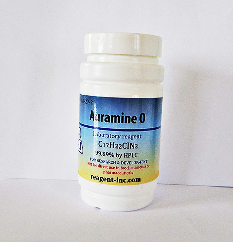 Auramine O, 99.89%, dye Content, Biological Stain, Analytical Reagent ...