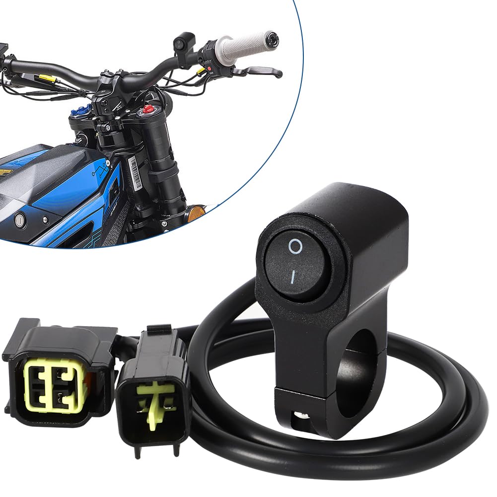 MOTOQUEEN LED Headlight Kill Switch for Talaria Sting R MX4 Plug and ...