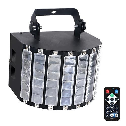 DJ Party Stage Light - 27W Colorful DJ Lighting Beam Effect by Sound ...