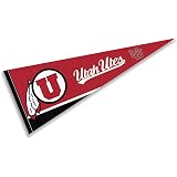 Amazon.com : College Flags & Banners Co. BYU Pennant Full Size Felt ...
