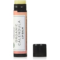 Amazon.com : Bodyceuticals Certified Organic Calendula Lip Balm Stick - Organic Beeswax ...