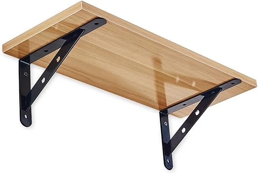 2pcs 40cm los soportes de repisa, montado en la pared de alta ...