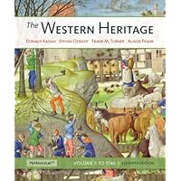 Amazon.com: Western Heritage, The, Volume 1 (11th Edition ...