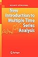 New Introduction to Multiple Time Series Analysis: Amazon.de: Helmut Lütkepohl: Fremdsprachige ...