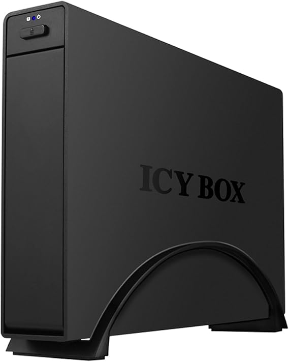 Icy Box 3.5-Inch Enclosure for USB3 SATA HDD: Amazon.co.uk: Computers ...