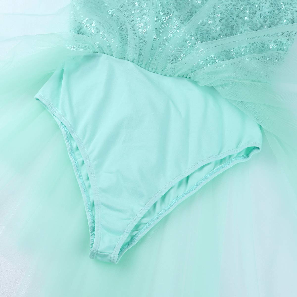 Abbigliamento tecnico Tiaobug Vestito da Balletto Ragazze Leotard Donna ...