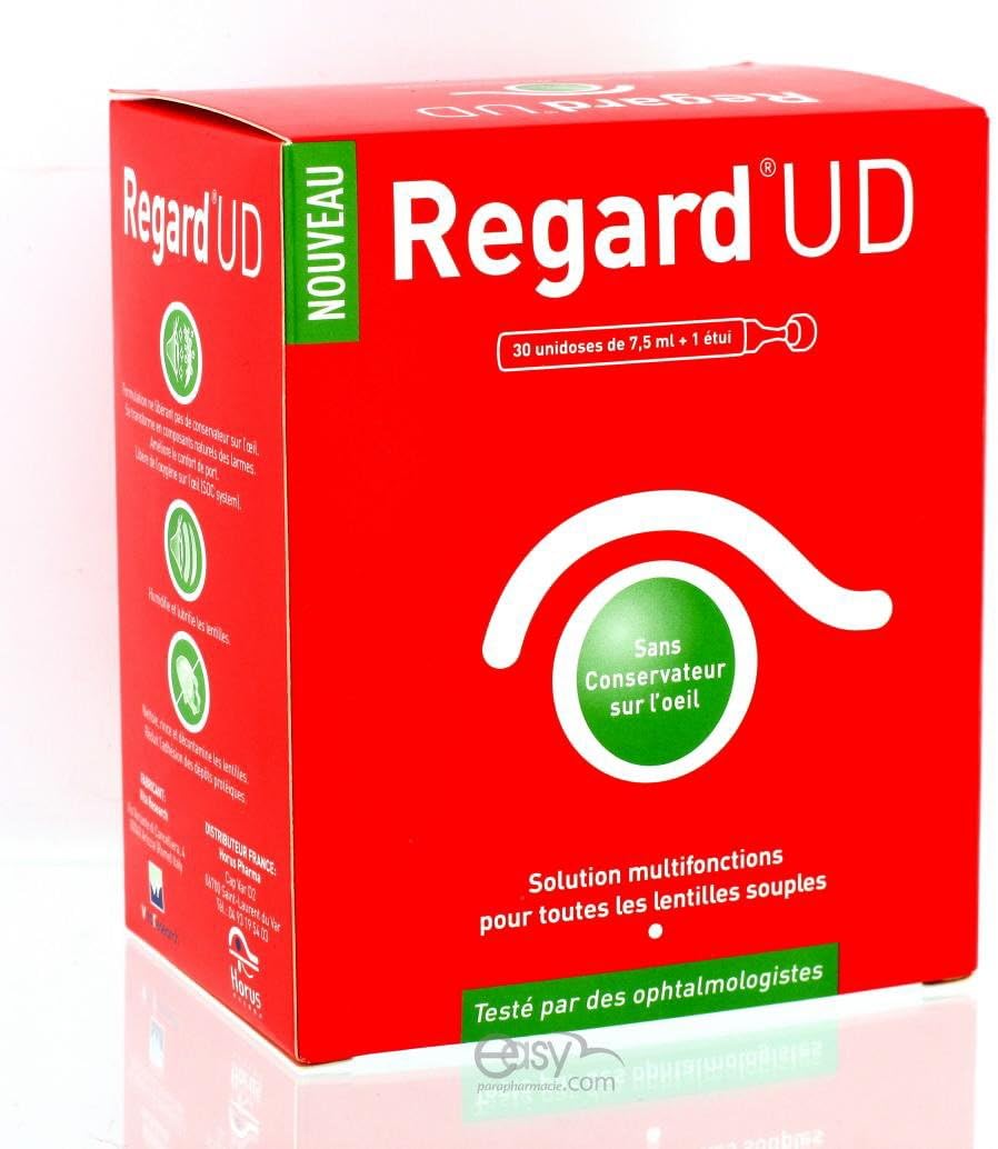 Horus Pharma Regard Ud 30 Unidoses + 1 Etui A Lentilles: Amazon.fr ...