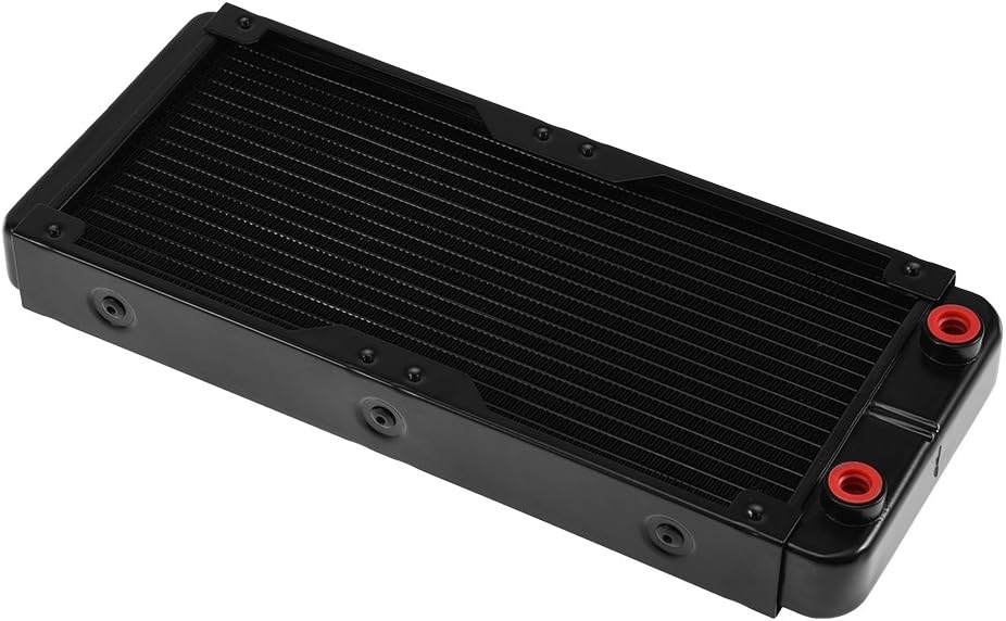 Richer-R PC Cooling Radiator,240MM Aluminum Computer Ra/diator Water ...