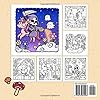 Spooky Cutie: Coloring Book for Adults and Teens Featuring Adorable ...