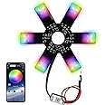 Amazon.com: Air Cleaner LED Light 7.8" RGB Truck Decorative Hex Style ...