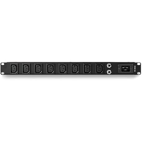 Mua StarTech.com 1U 19 inch 8 Port Rack Mount PDU - IEC C13 Socket ...