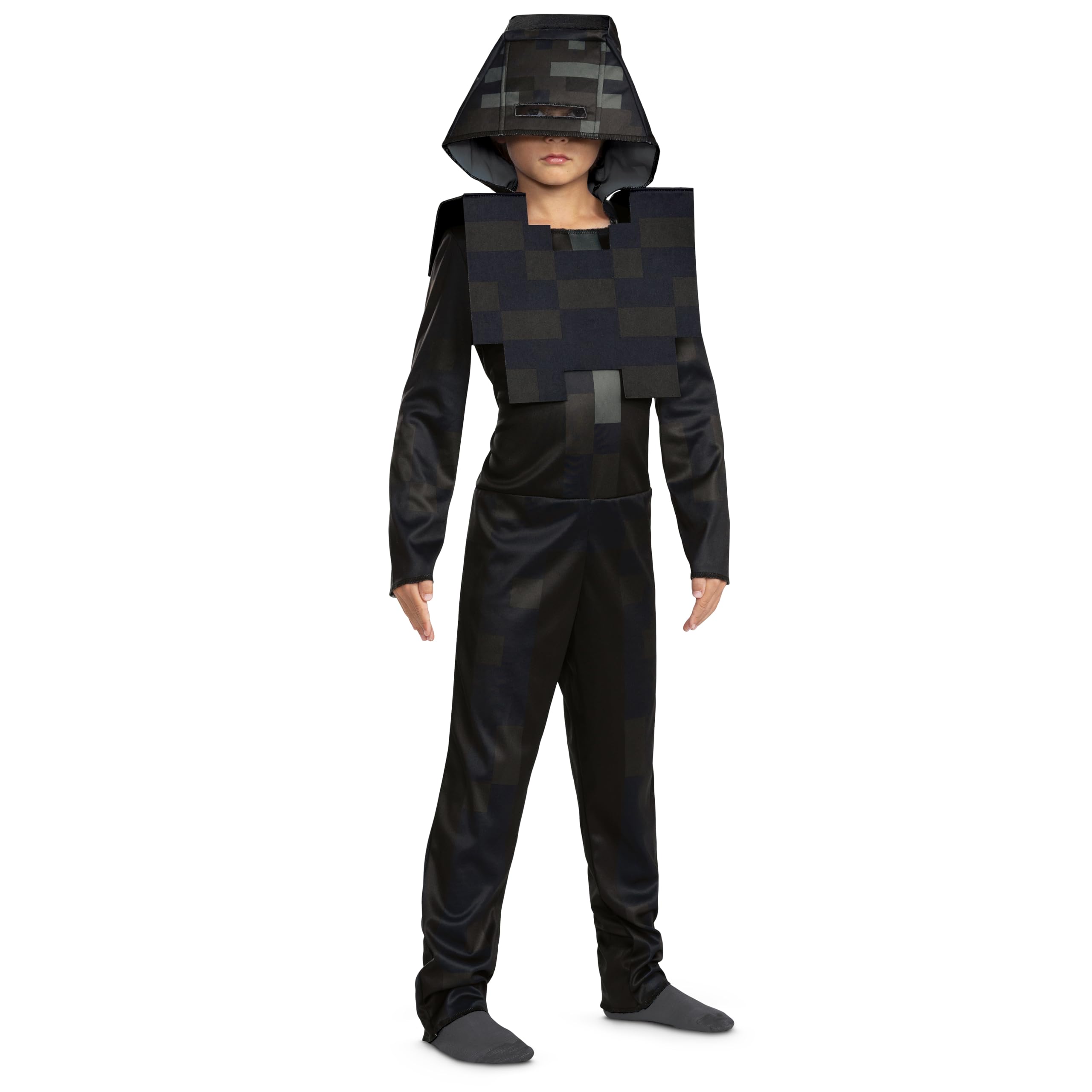 Disguise Wither Skeleton Minecraft Costume, Official Minecraft Costume ...