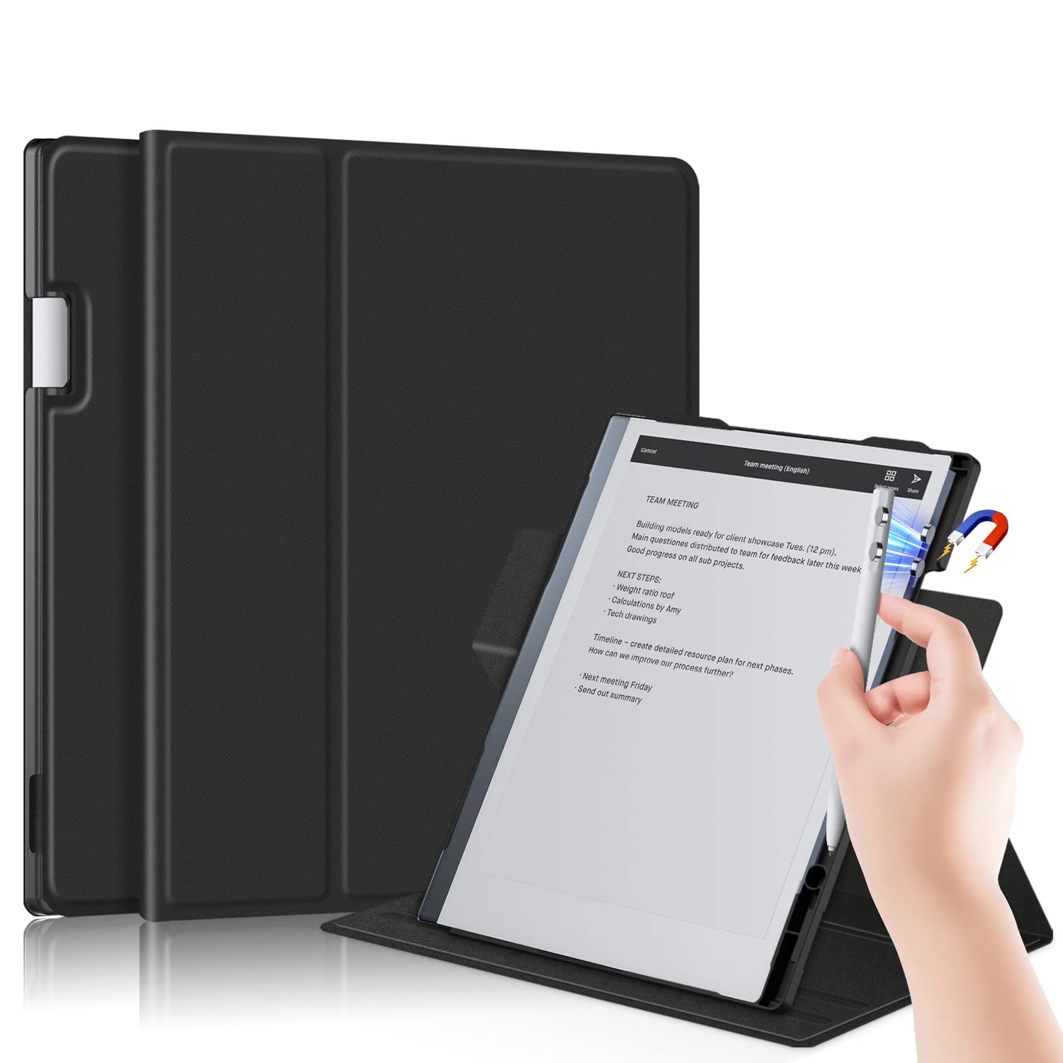 Mua for Remarkable 2 Case Magnetic with Pen Holder for Remarkable 2 10. ...