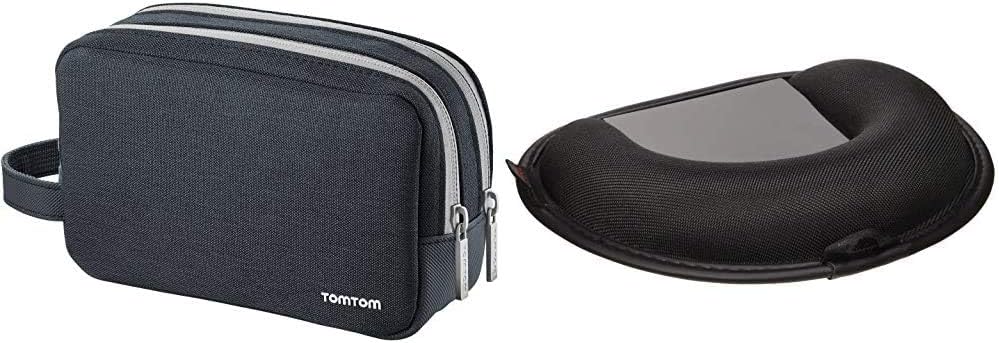 TomTom Universal Travel Case & Dashboard Mount for All TomTom Sat Navs ...
