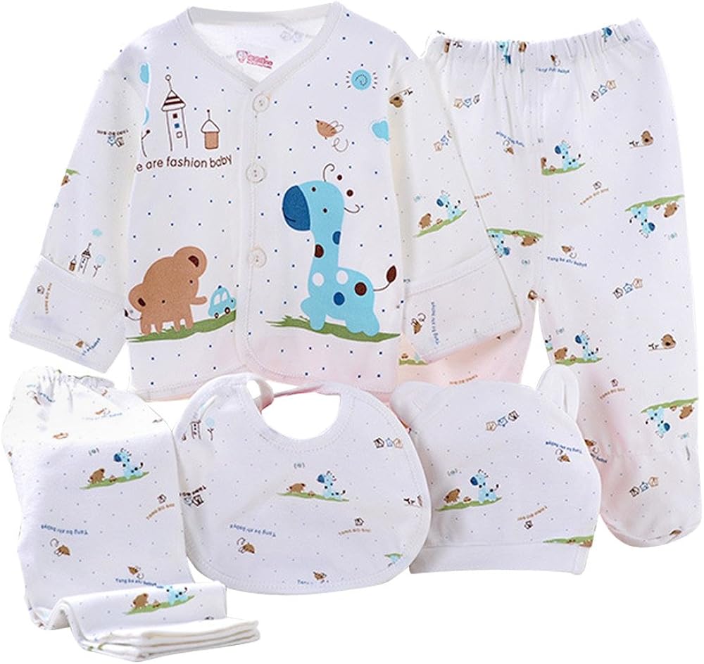 Charming-Life4U Wocharm Newborn Baby Girls Boy Grow Clothes Unisex ...