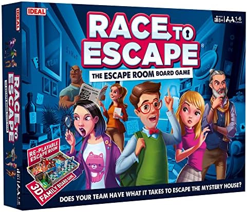 سعر Ideal | Race to Escape: The 3D replayable Escape Room board game ...