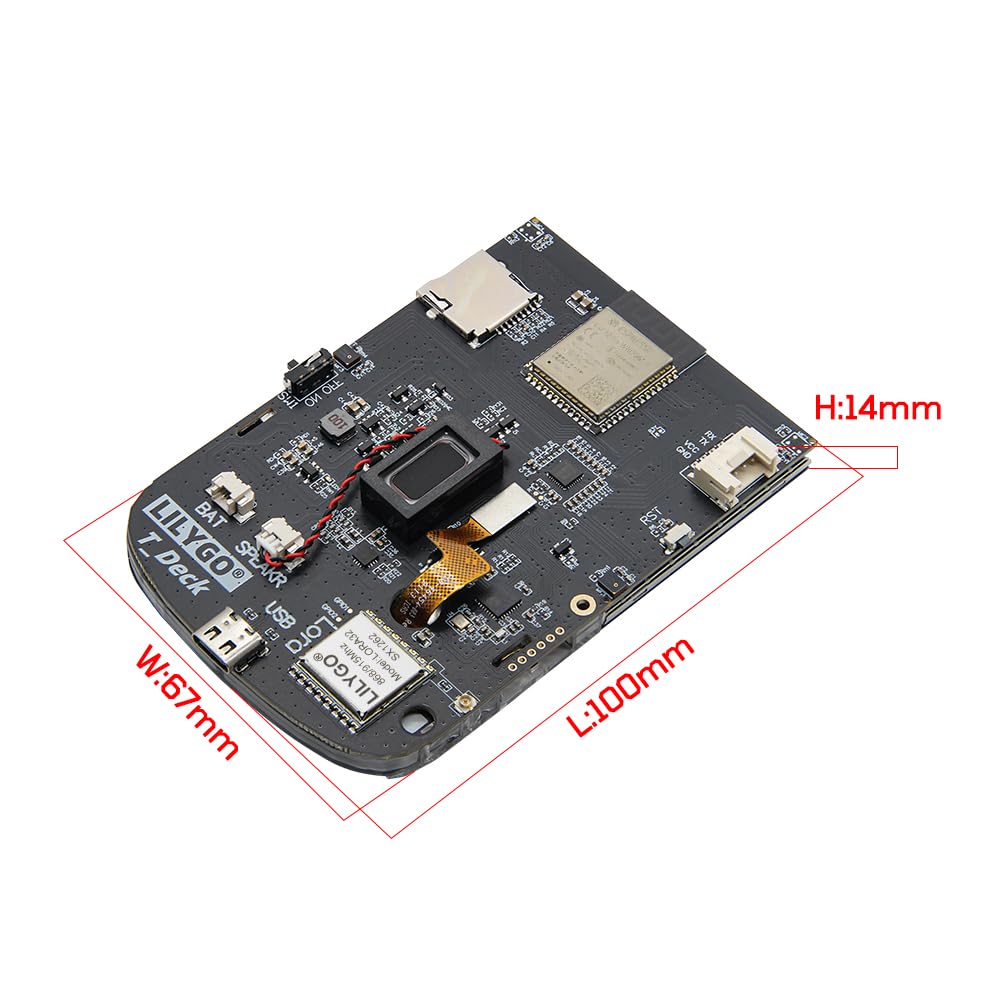 Mua LILYGO T-Deck ESP32-S3 LoRa BLE WiFi TTGO Module LoRaWAN Long Range Development Board with 2 ...