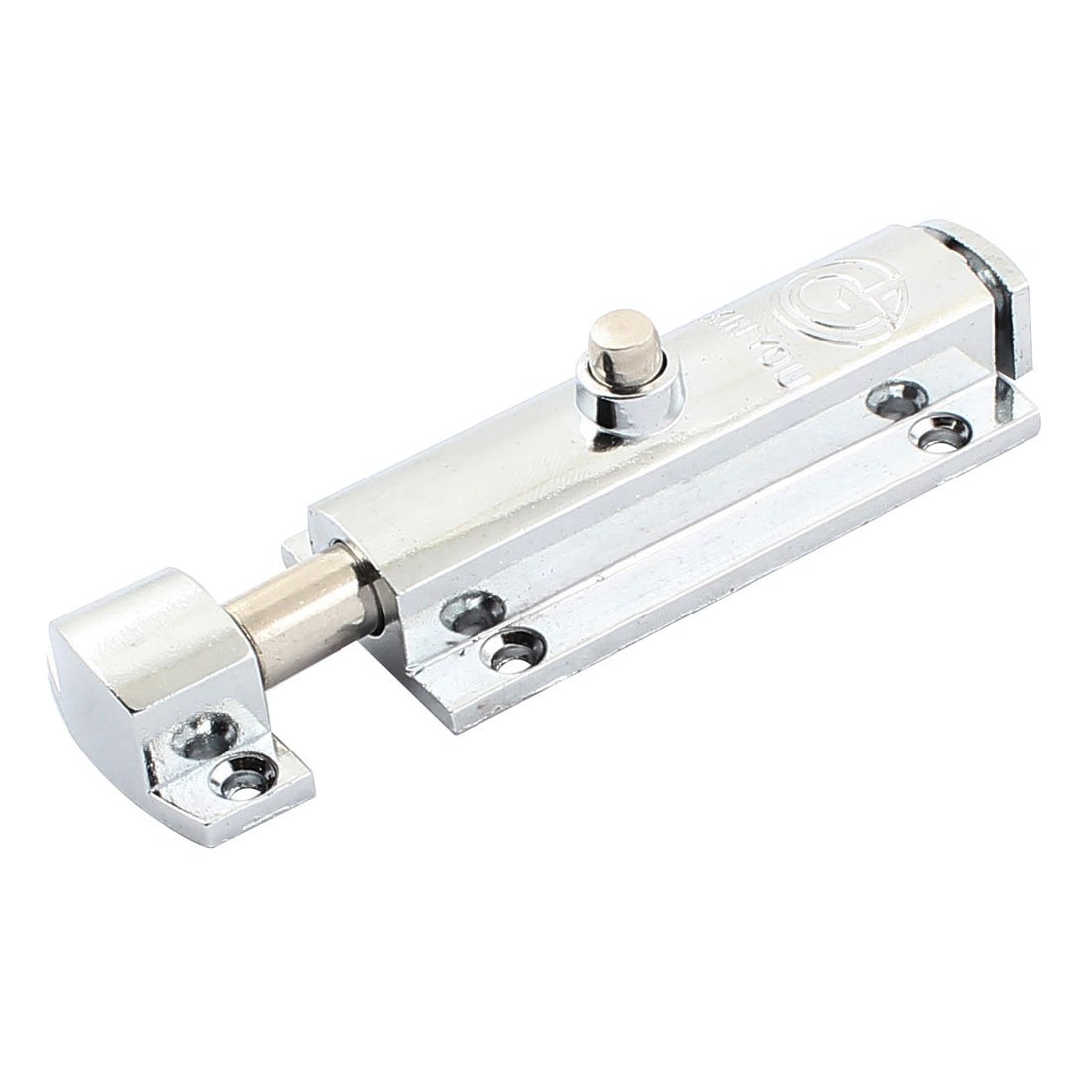 Mua uxcell Round Bar Latch Barrel Bolt Automatic Latch Lock Door Safety ...