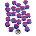 Amazon.com: LGBTQ+ Genderfluid Pride Flag Pinback Buttons - 1 Inch ...